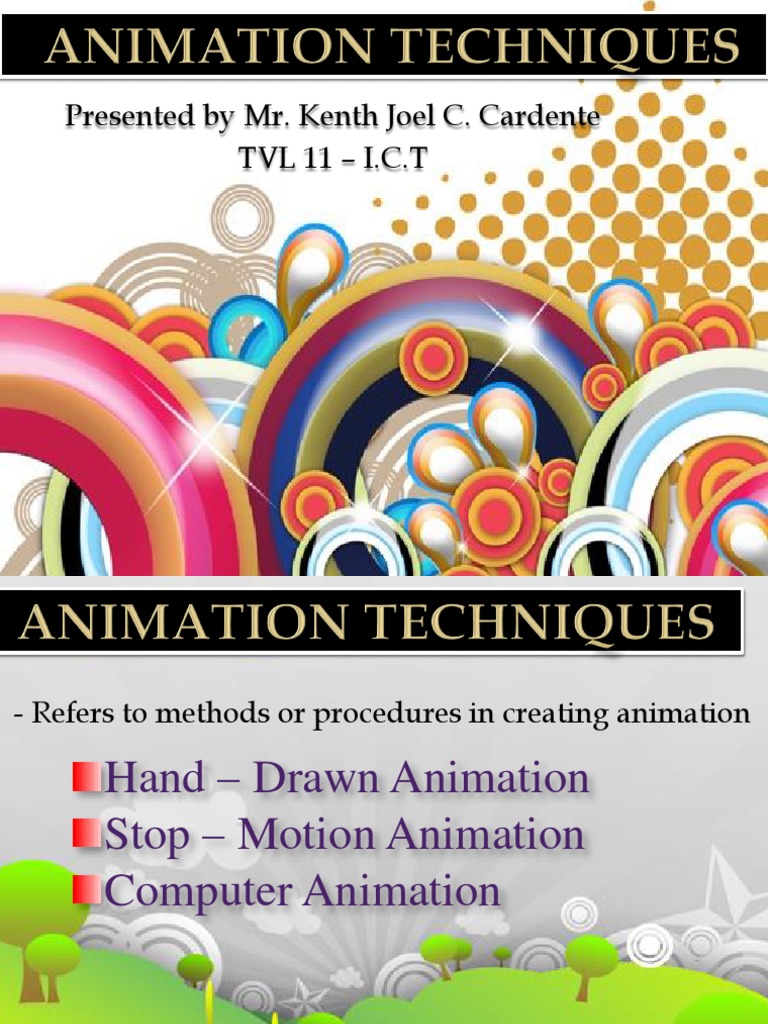 Animation | PDF | Animation | Art Media