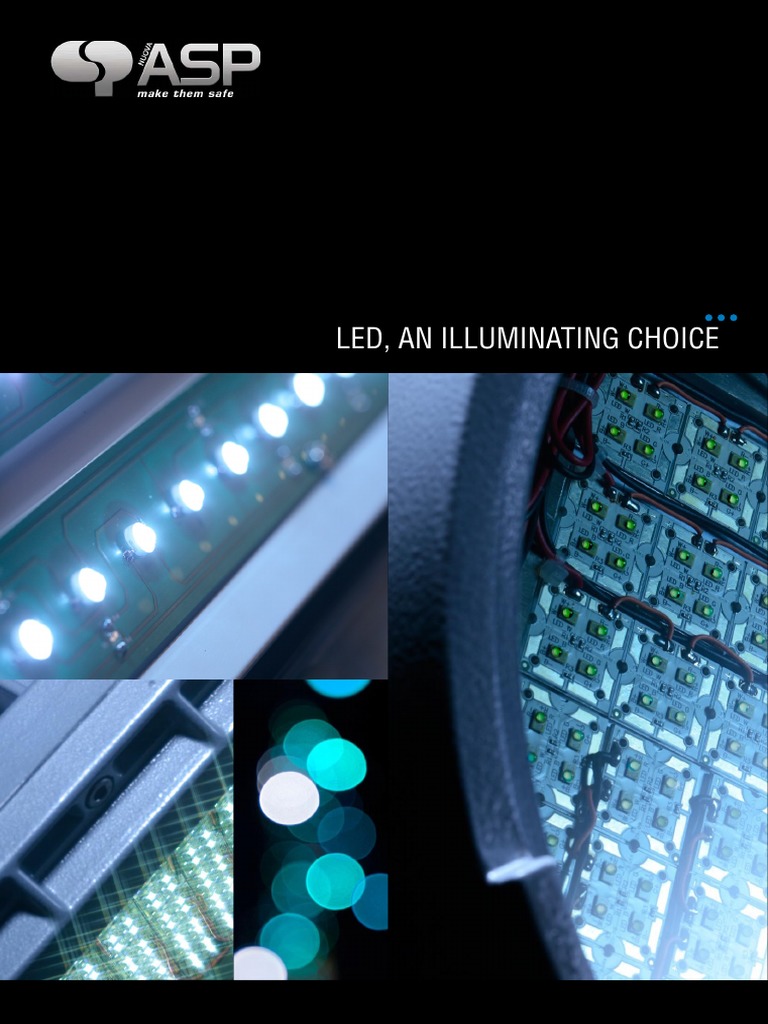 ASP - LED Light Fixture | PDF | Light Emitting Diode | Lighting