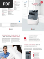 Kyocera TASKalfa 4054ci Overview | PDF | Computer Security | Security