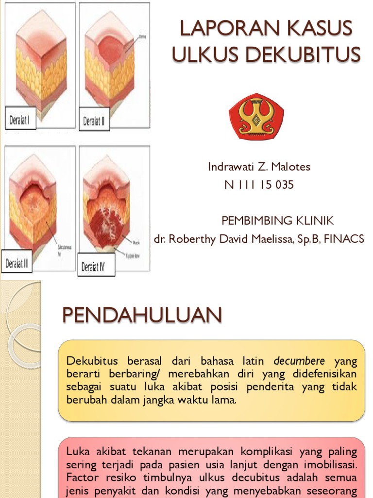 ULKUS DEKUBITUS