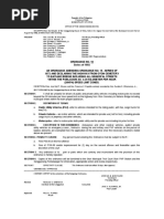 Balog Balog Multipurpose Project | PDF | Spillway | Dam