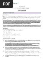 ELCC 2025 Poster Display Instructions | PDF | Poster