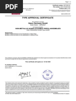 Parker IPDE IATF 16949 - Certificate | PDF