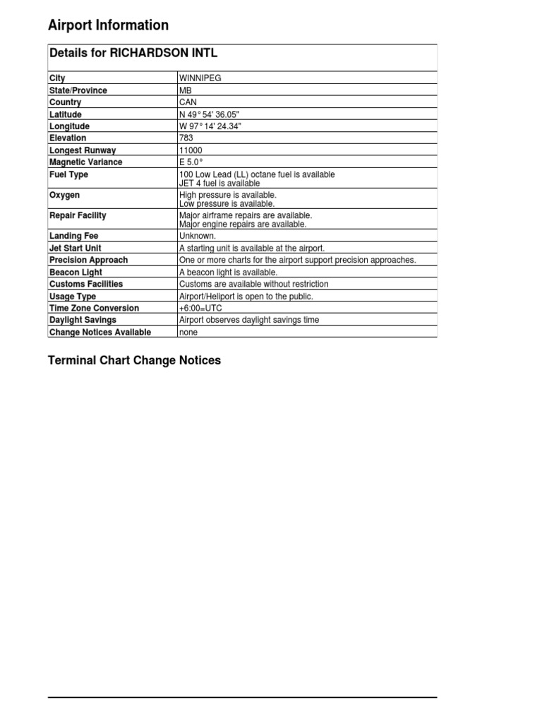 Cywg PDF | PDF | Airport | Aircraft