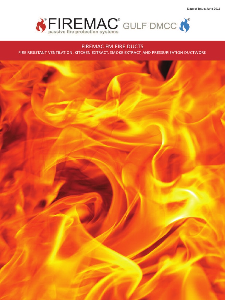 Firemac FM Fire Duct Systems Overview | PDF | Duct (Flow) | Dubai