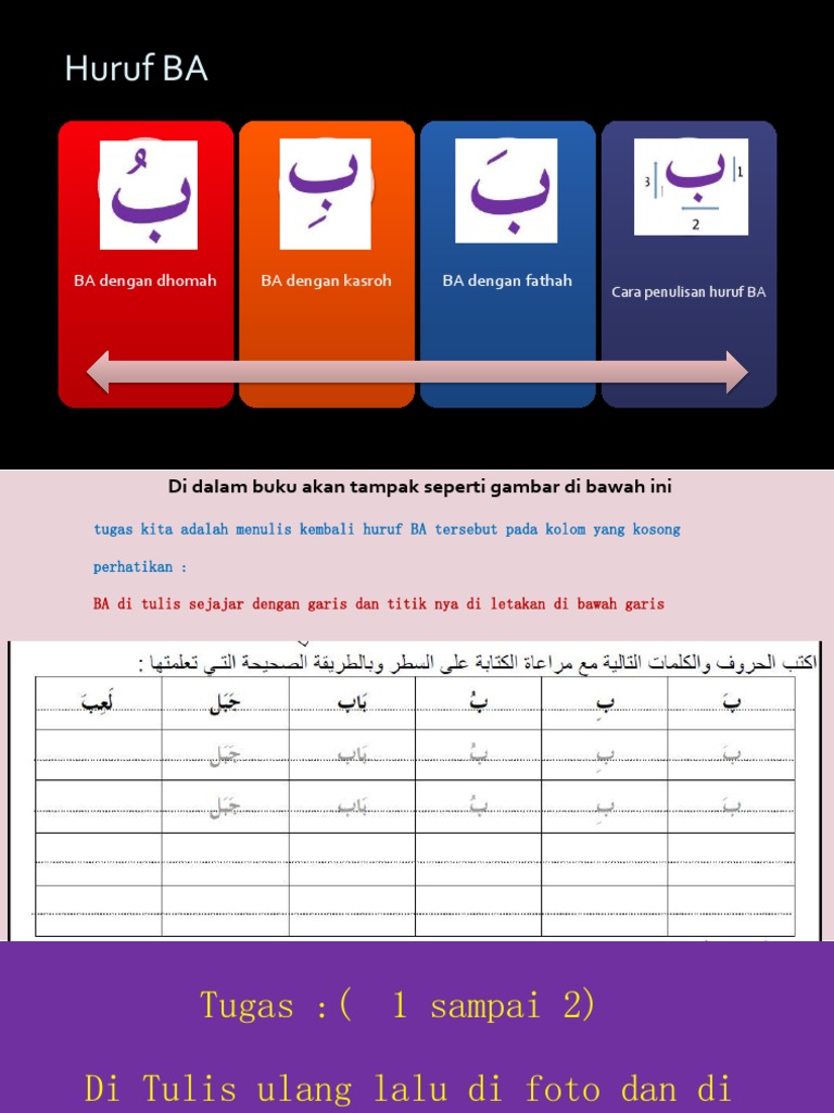 Huruf Ba | PDF
