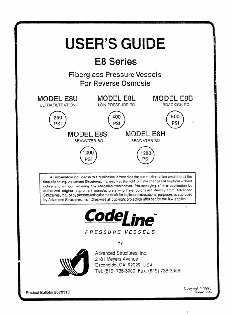 Codeline User Guide E8 Series | PDF