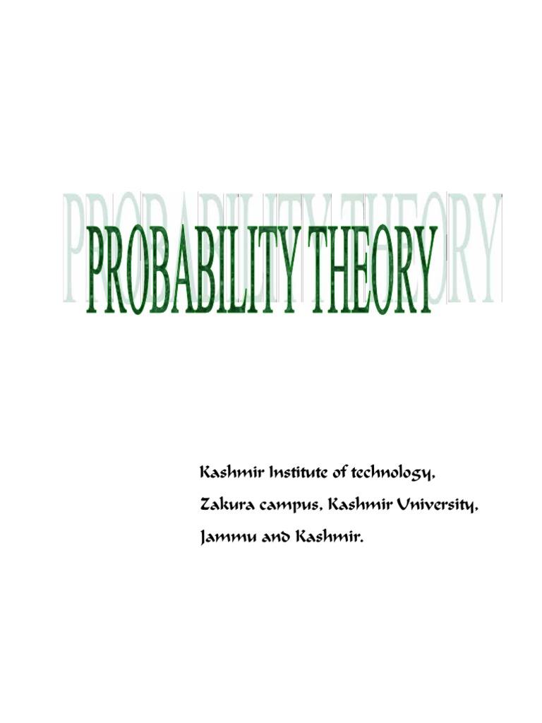Unit III Probability B.tech 2nd Sem | PDF | Normal Distribution ...