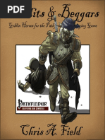 Pathfinder Race Ability Scores Chart | PDF | Fantasy Creatures | Fantasy