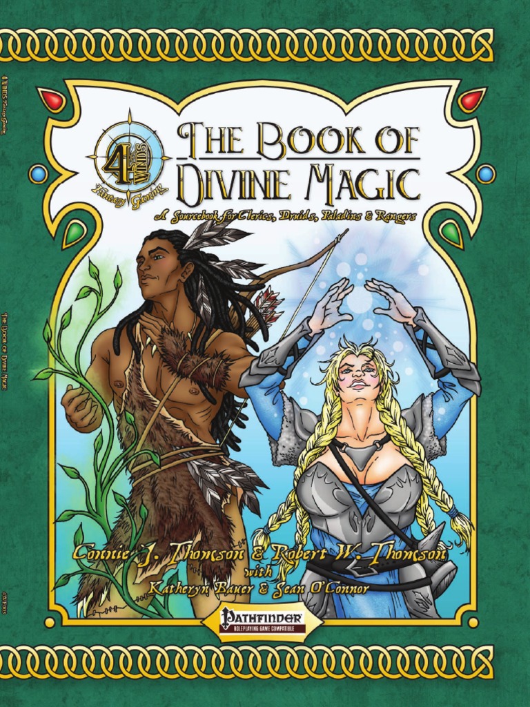 Book of Divine Magic (Oef, But With Optimized Covers) PDF | PDF ...