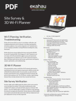 Ekahau Site Survey User Guide | PDF