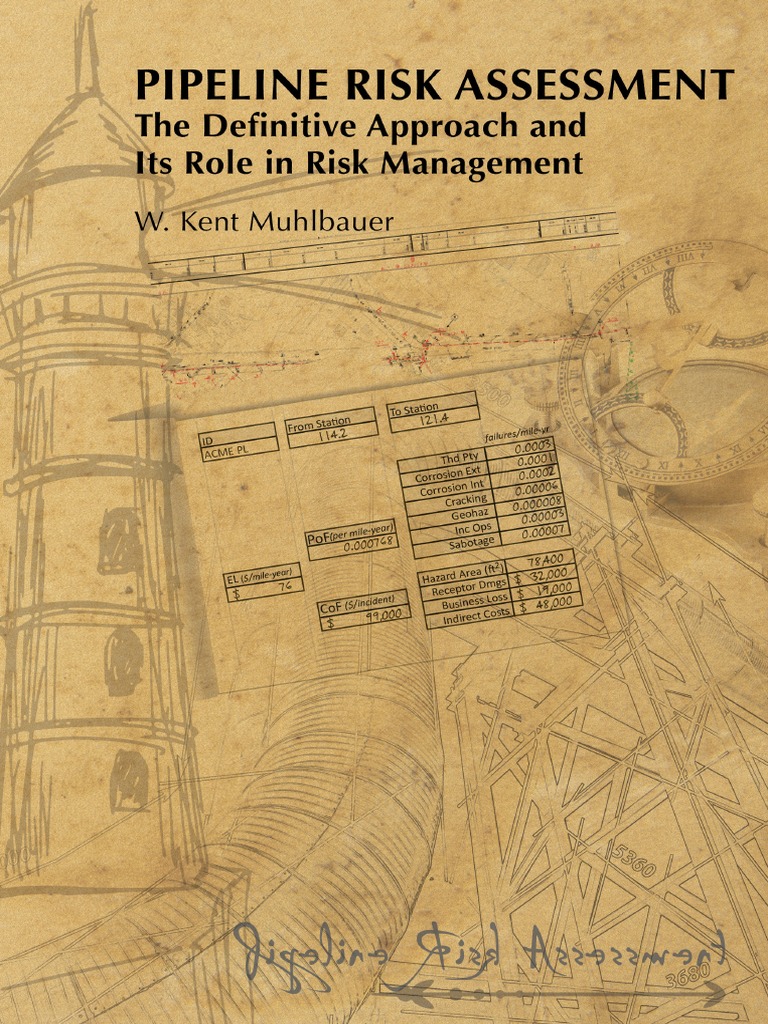 1.pipeline Risk Assessment Definitive Approach and Its Role in Risk ...