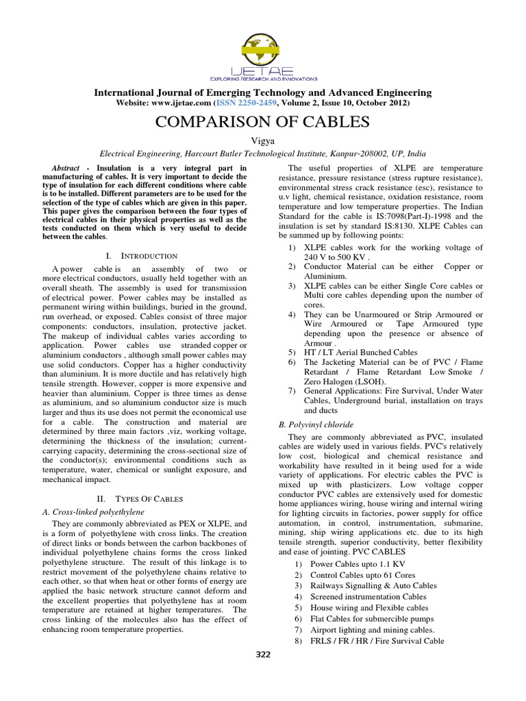 Ijetae 1012 57 | Download Free PDF | Electrical Wiring | Electrical ...