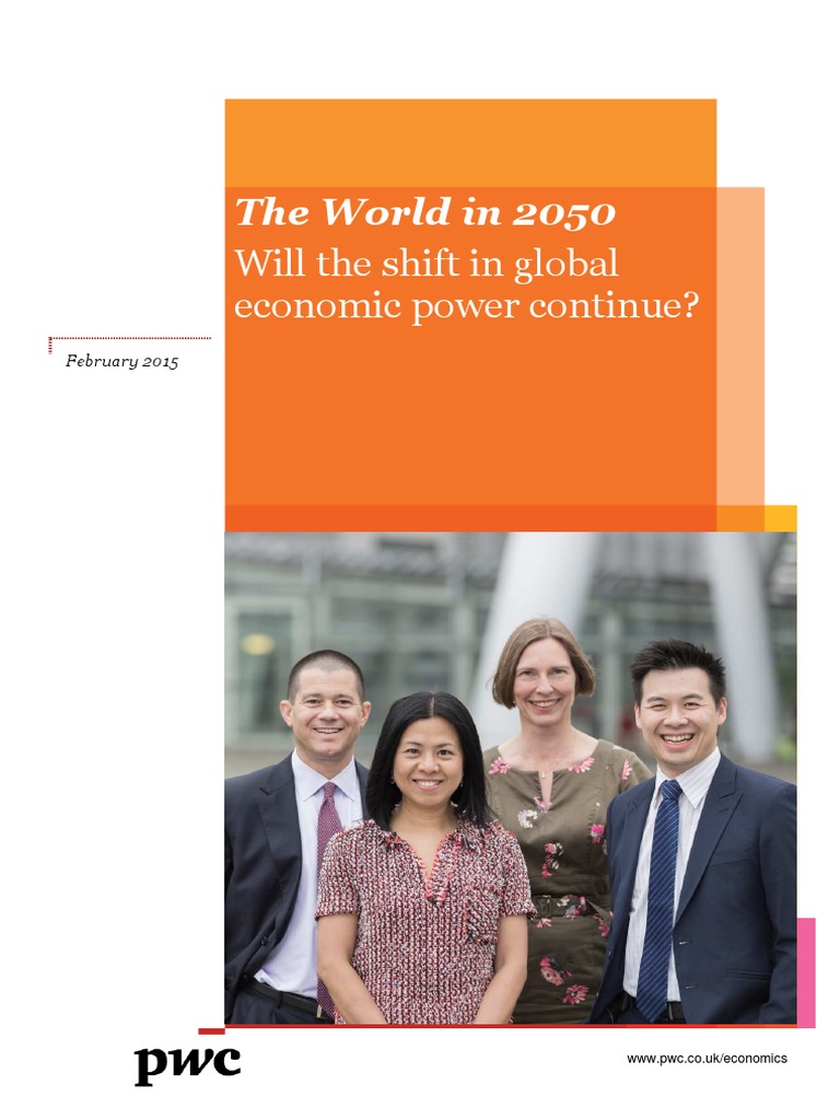 The World in 2050 | PDF | Emerging Markets | Purchasing Power Parity