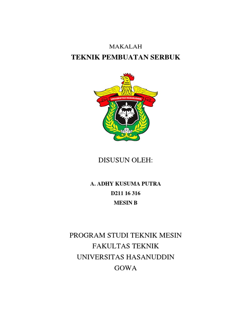 Teknik Pembuatan Serbuk Logam | PDF