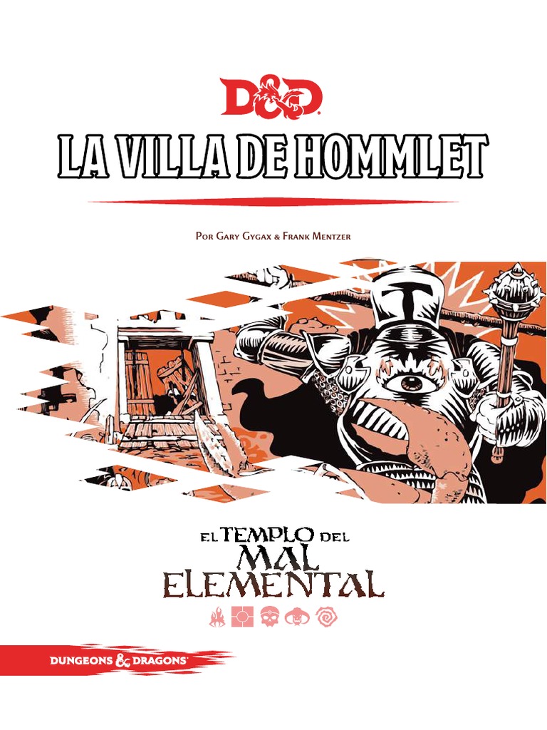 La Villa de Hommlet D&D 5 | PDF | Blacksmith | Dungeons & Dragons