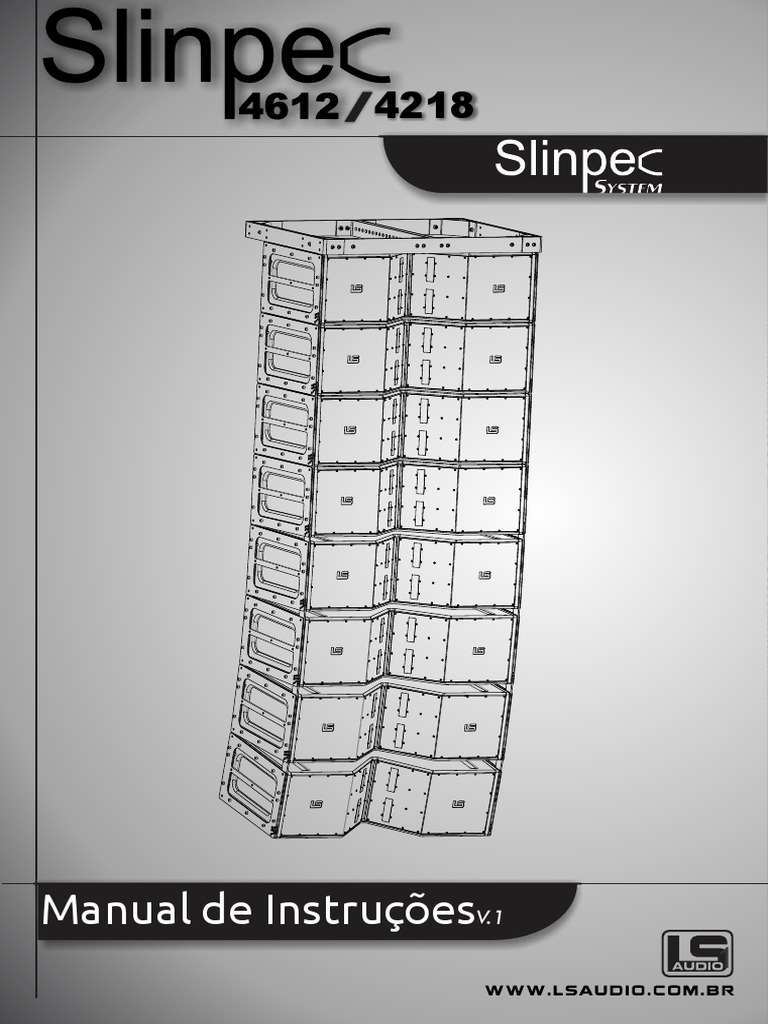 Manual Slinpec 4218 4612 | PDF | Umidade | Programas