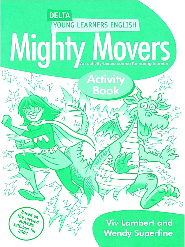 Mighty Movers Activity Book | PDF