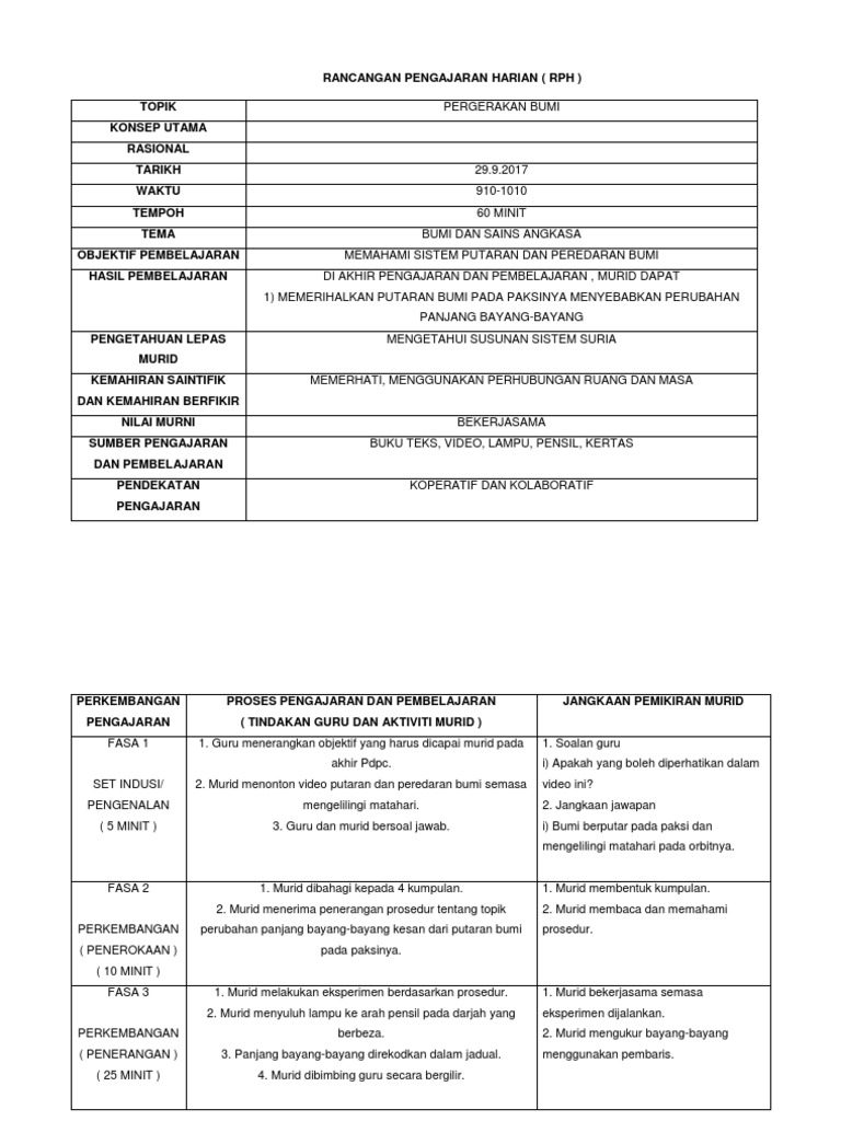 PLC Sains | PDF