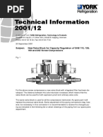 Copeland Screw Compressors Semi-Hermetic Compact Operating Instructions ...