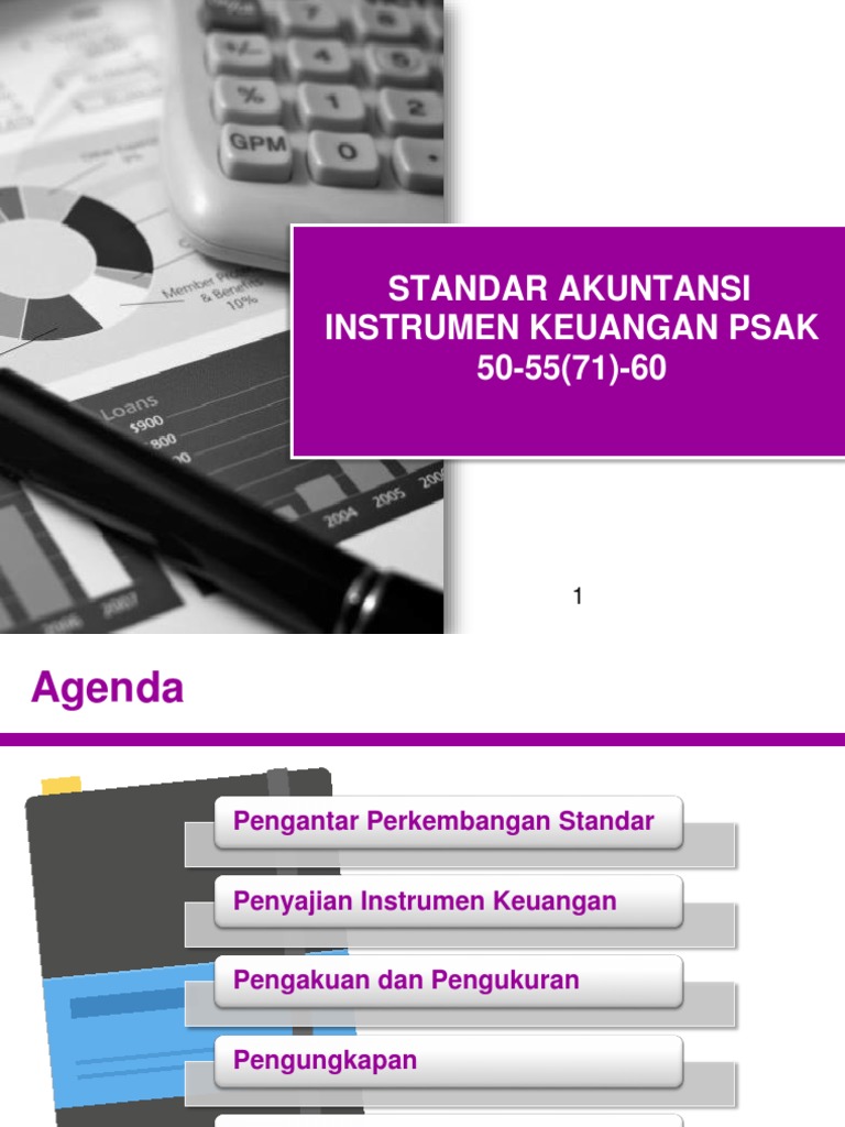 PSAK 109: Instrumen Keuangan Terbaru | PDF | Pengelolaan Keuangan & Uang