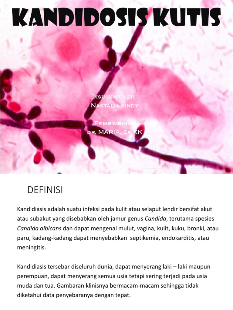 PPT Kandidiasis | PDF