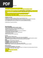 Note Expansion | PDF | Language Arts & Discipline