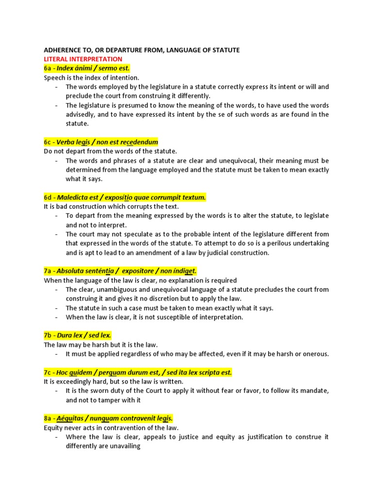 Statoc N | PDF | Statutory Interpretation | Ex Post Facto Law