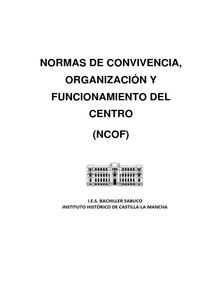 Ncof Actualizada PDF | PDF | Adopción | Maestros