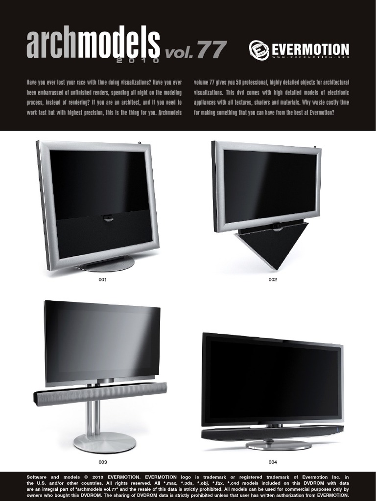 Evermotion Archmodels Vol.77 PDF | PDF