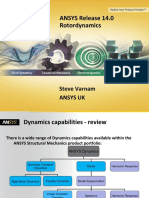 ANSYS Transient Analysis Guide | PDF | Normal Mode | Nonlinear System