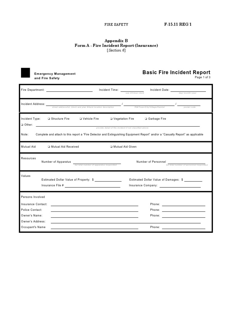 006 Sample of Report Form F15-11R1-A | PDF | Industries | Science