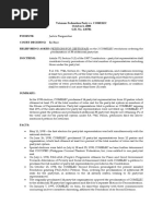 Rules of Court Rule 111 | PDF