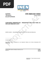 ISO 500002 Español | PDF | Gestión energética | Organización ...