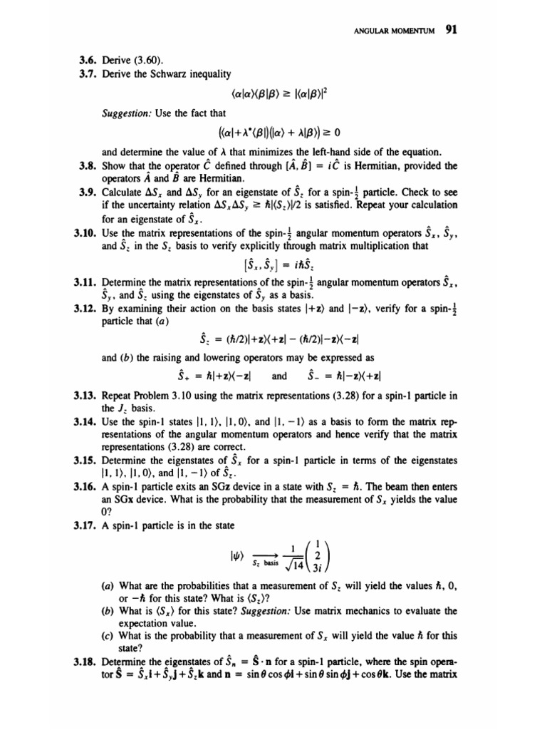 A Modern Approach To Quantum Mechanics | PDF