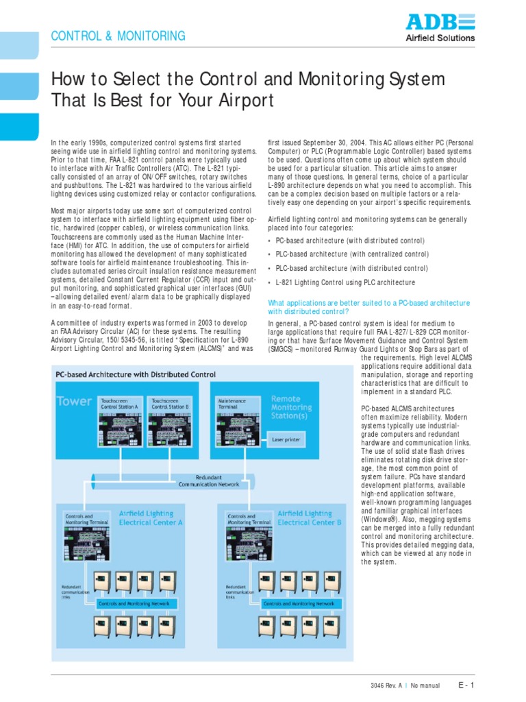 3046 - Executive Summary - ALCMS, PLC, Navigator | PDF | Programmable Logic Controller ...