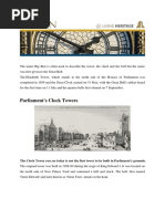 BIG BEN (Reading Comprehension) | PDF