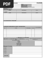 Formato de Informe 8D Editable | PDF | Business
