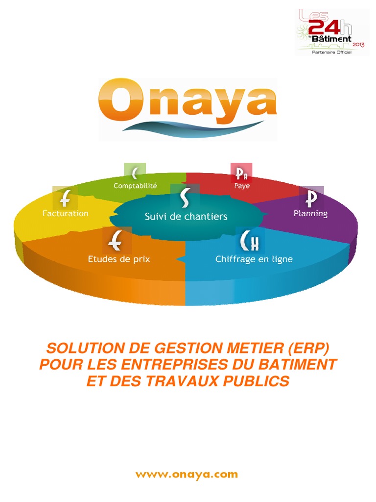 Plaquette Logiciels Onaya PDF | PDF | Ordinateurs