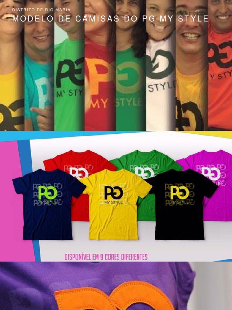 Camisas My Style | PDF