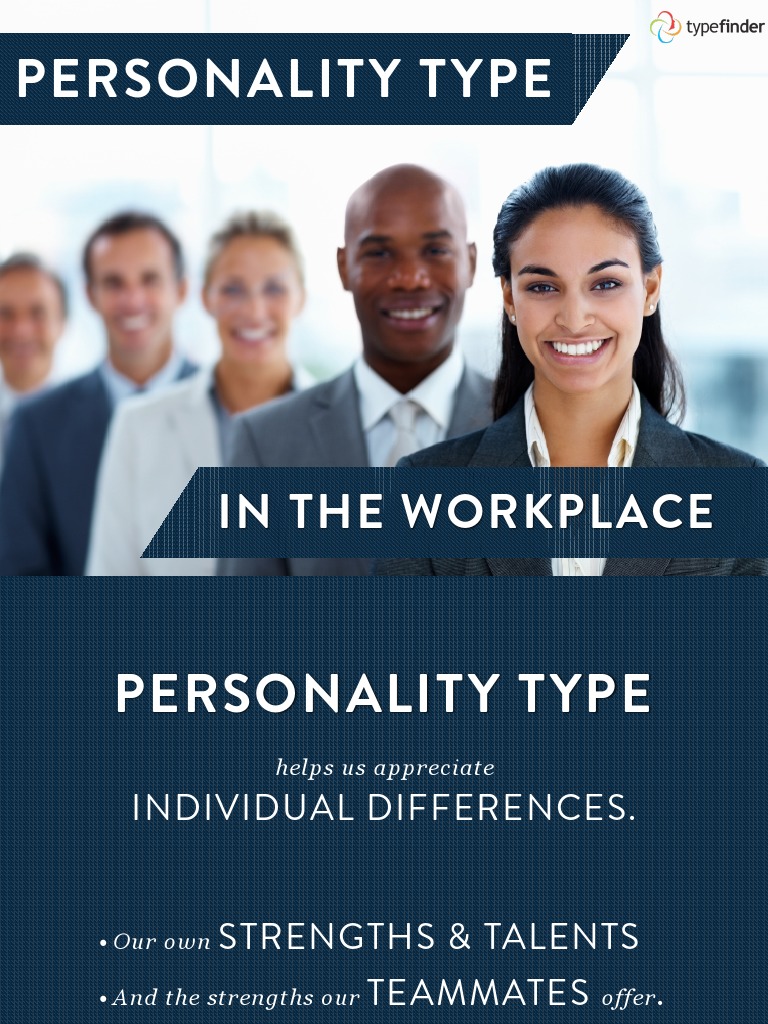 Type in The Workplace | PDF | Extraversion And Introversion ...