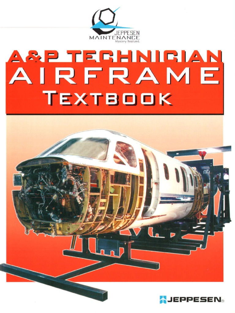 Jeppesen A&P Technician Airframe Textbook | PDF