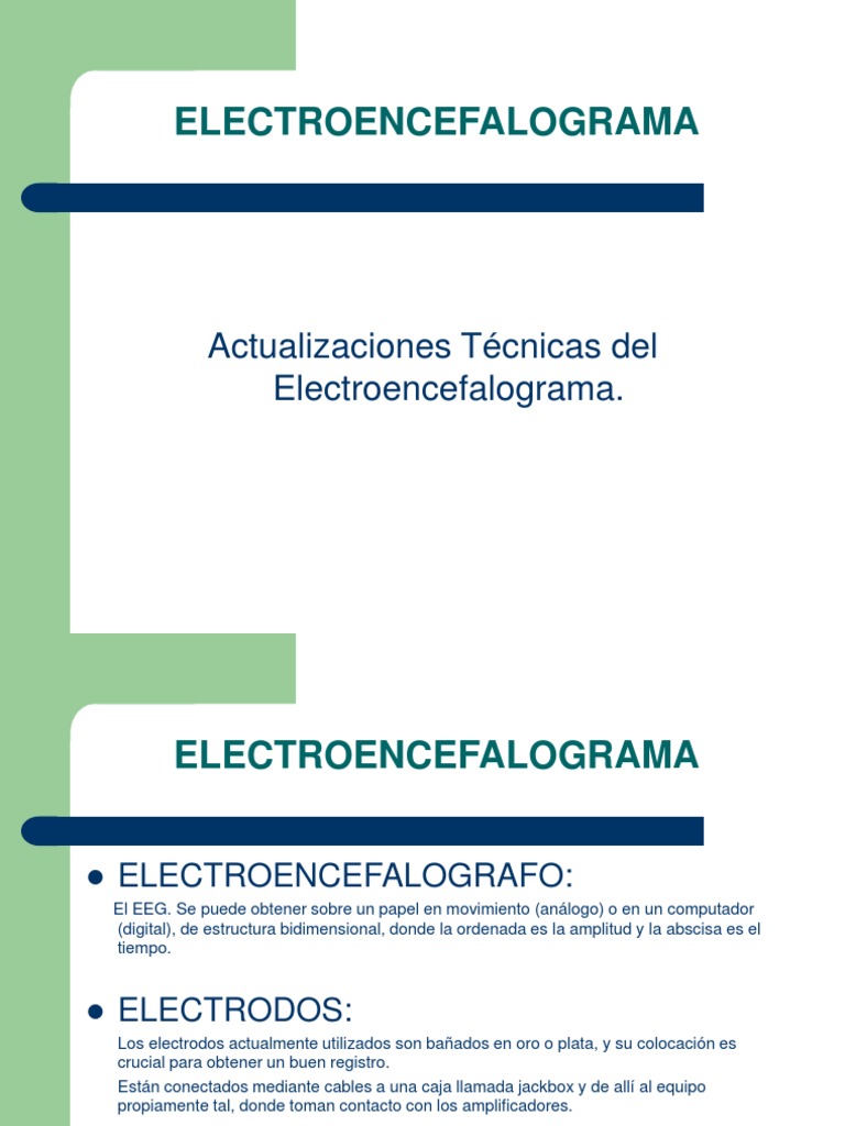 1 Curso Eeg HLCM | PDF | Electroencefalografía | Dormir