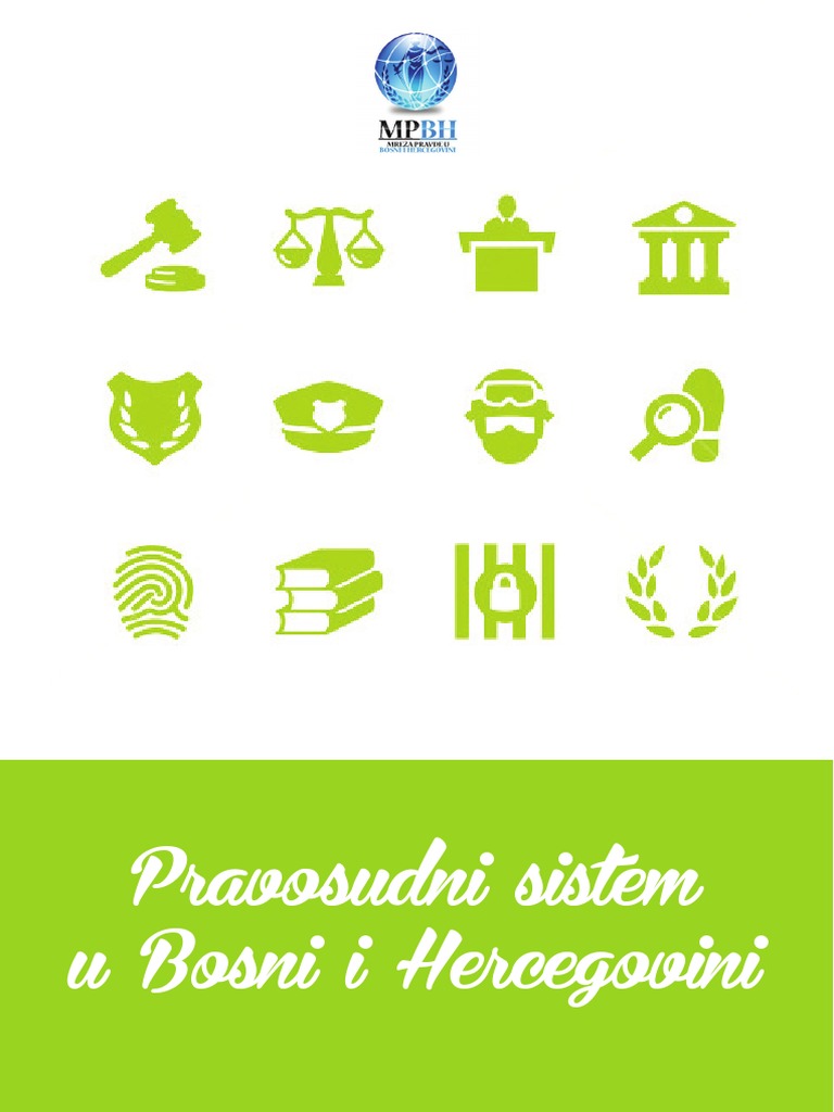 Publikacija Pravosudni Sistem U BiH | PDF