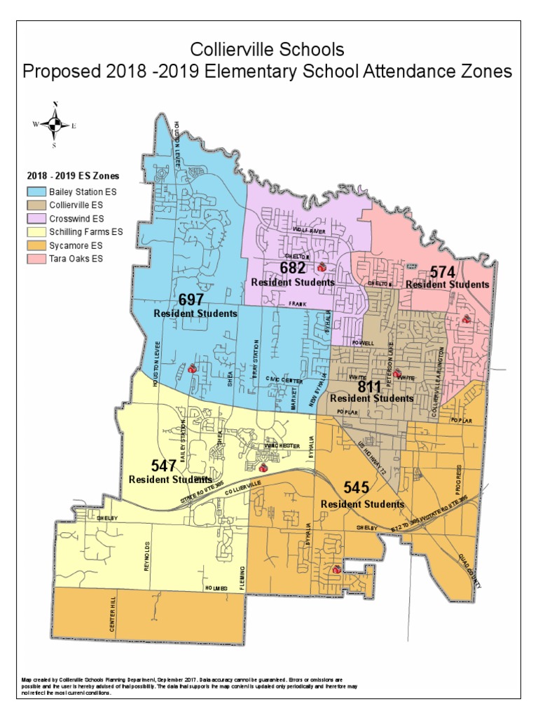 Proposed 2018-19 Elementary School Zones | PDF | Nature