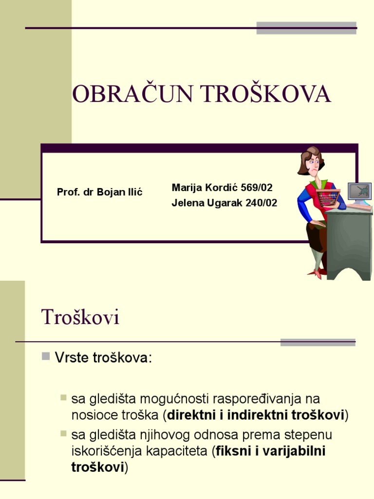 Troskovi | PDF