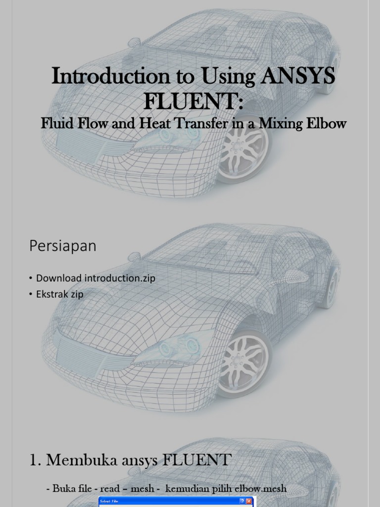 Introduction To Using ANSYS FLUENT | PDF | Turbulence | Viscosity