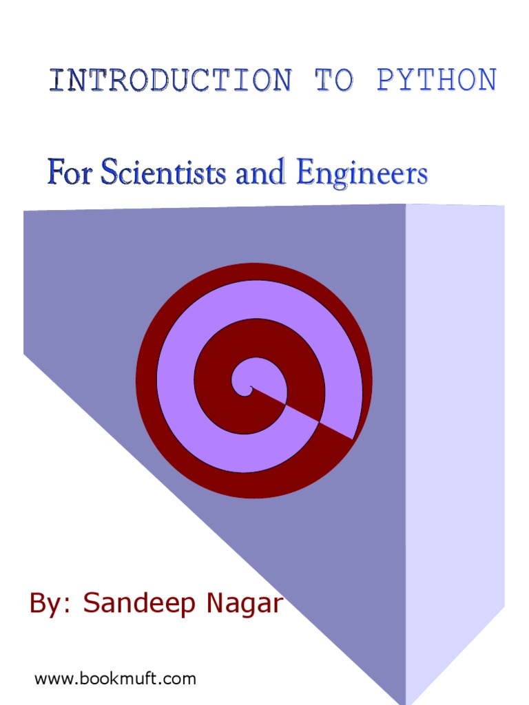 Sandeep Nagar Introduction To Python For Scientists And Engineers Pdf Pdf Integer