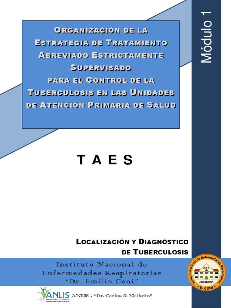 Modulo 1 TBC. TAES | PDF | Tuberculosis | Tuberculosis micobacteriana