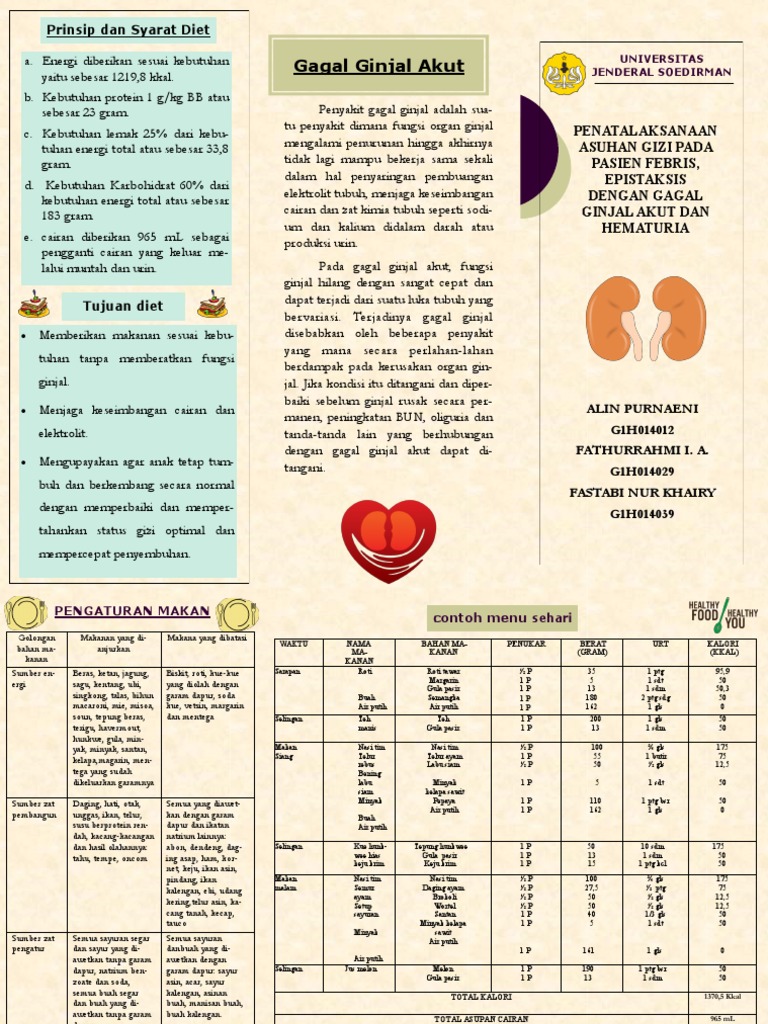 Diet Rendah Protein - Perumperindo.co.id